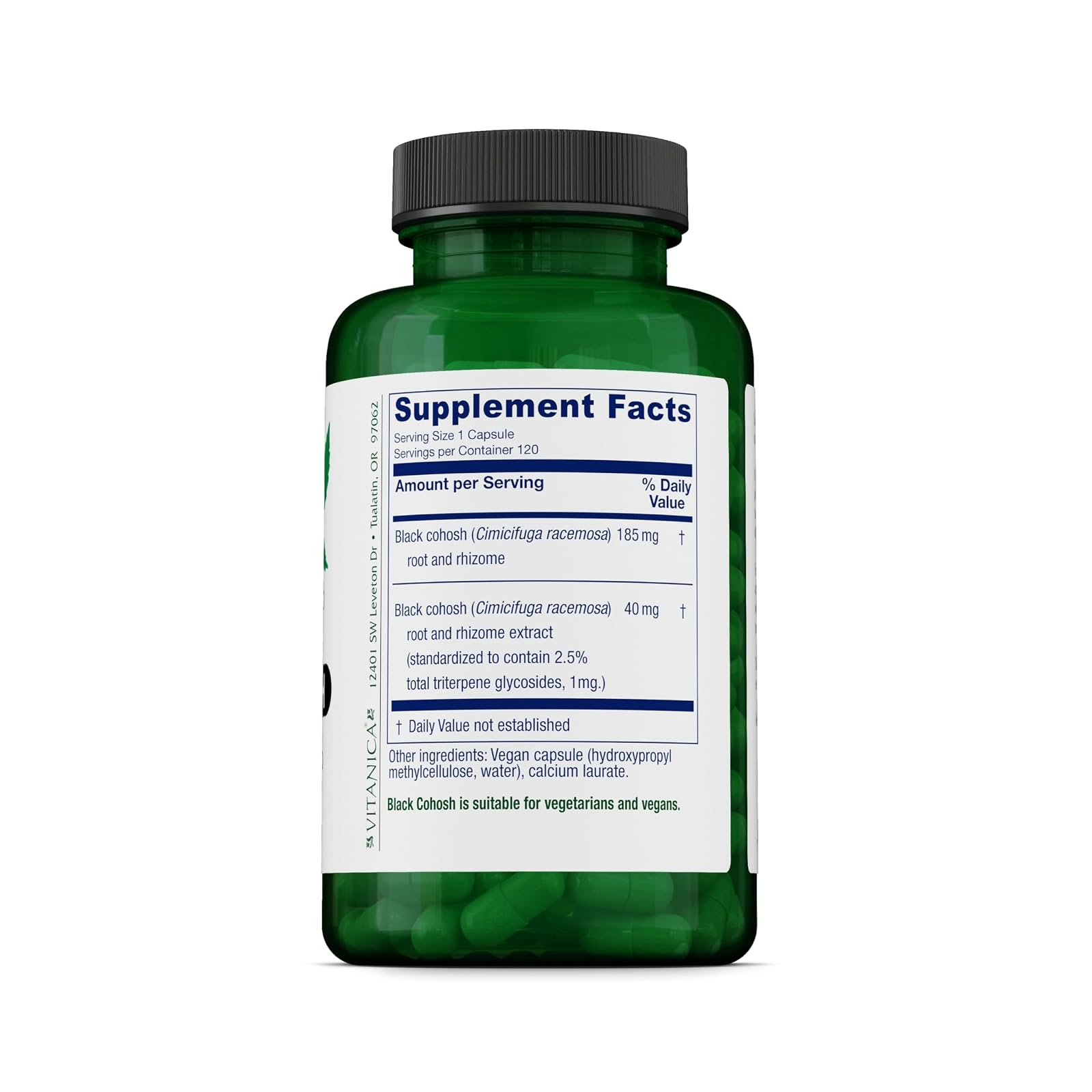 natural relief with black cohosh extract