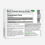 natural relief with Black Cohosh tablets