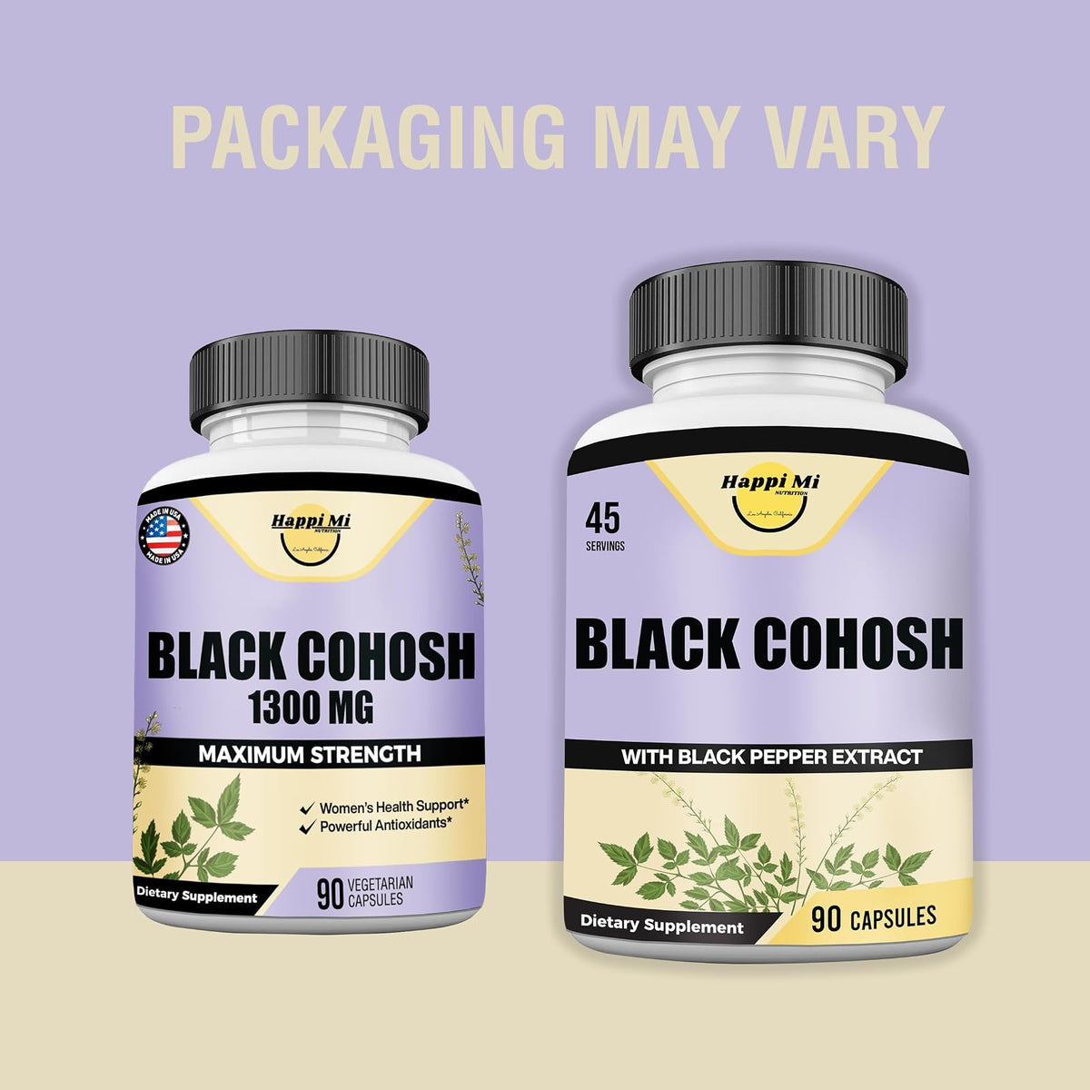 natural relief with black cohosh