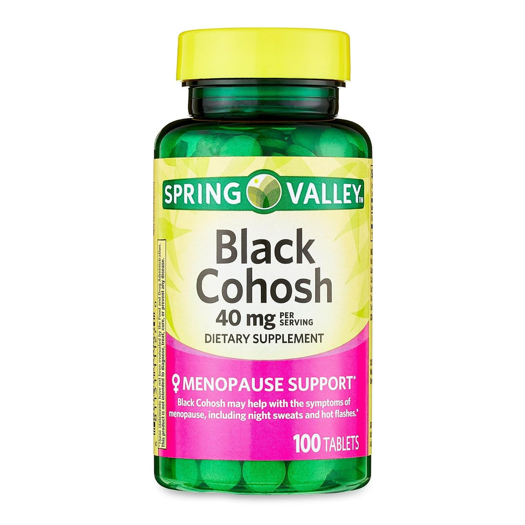 natural relief with Black Cohosh