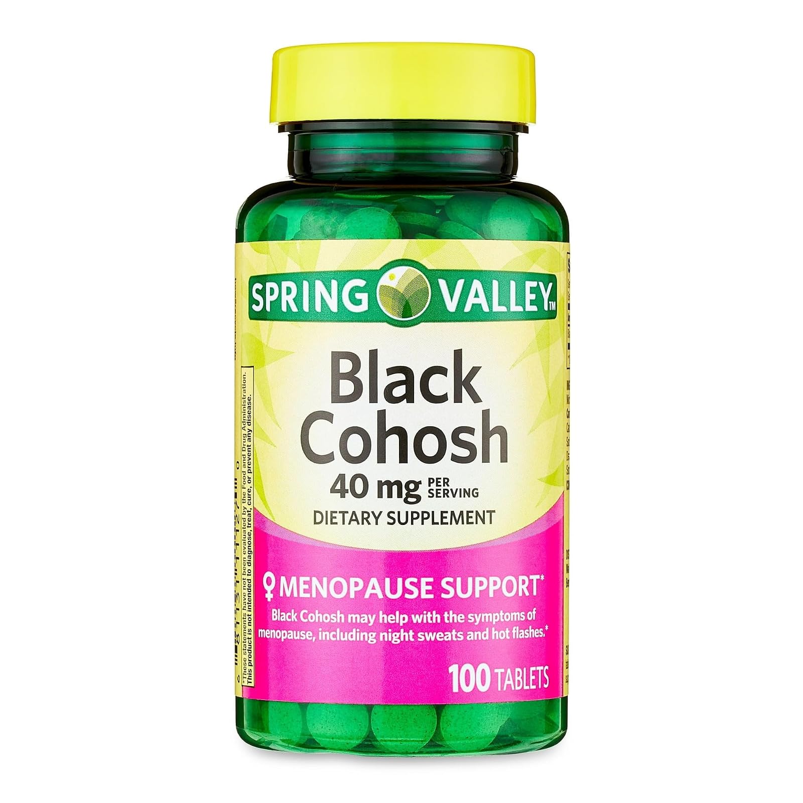 natural relief with Black Cohosh