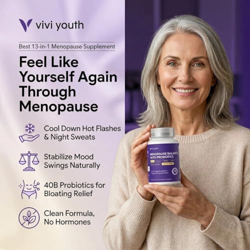 natural relief with Black Cohosh