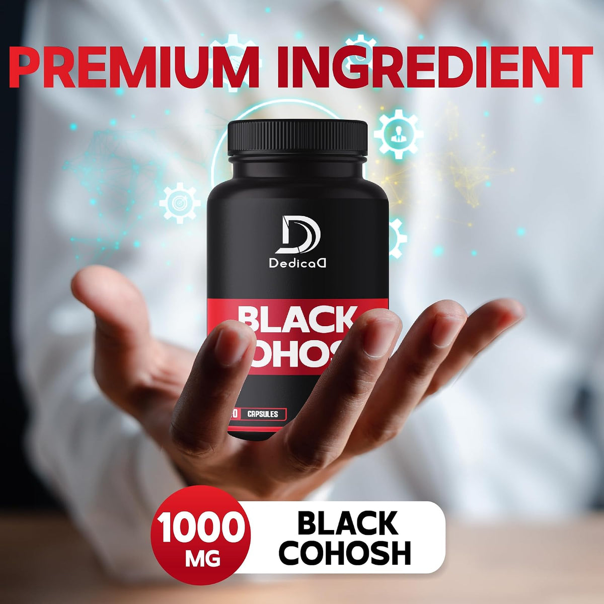 natural relief with black cohosh
