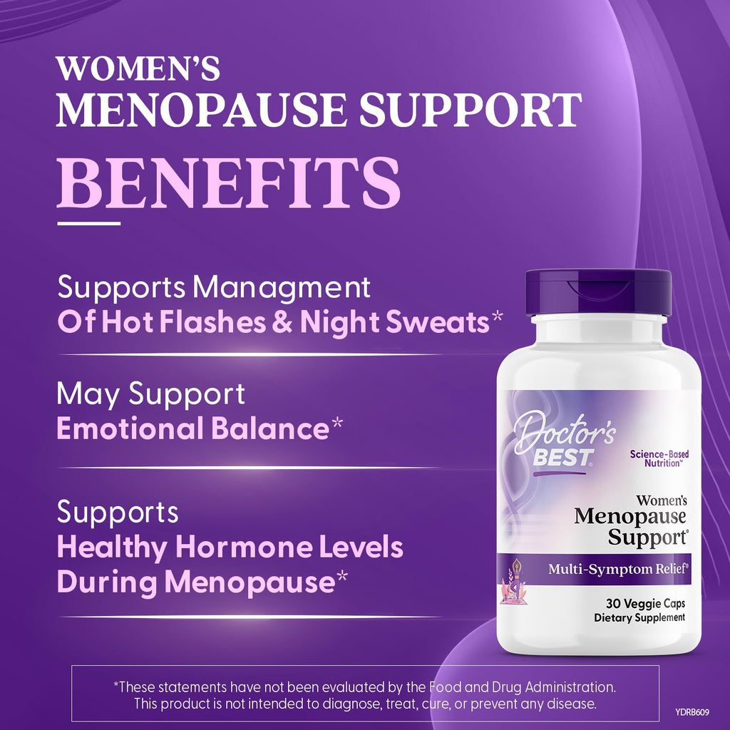natural relief with black cohosh