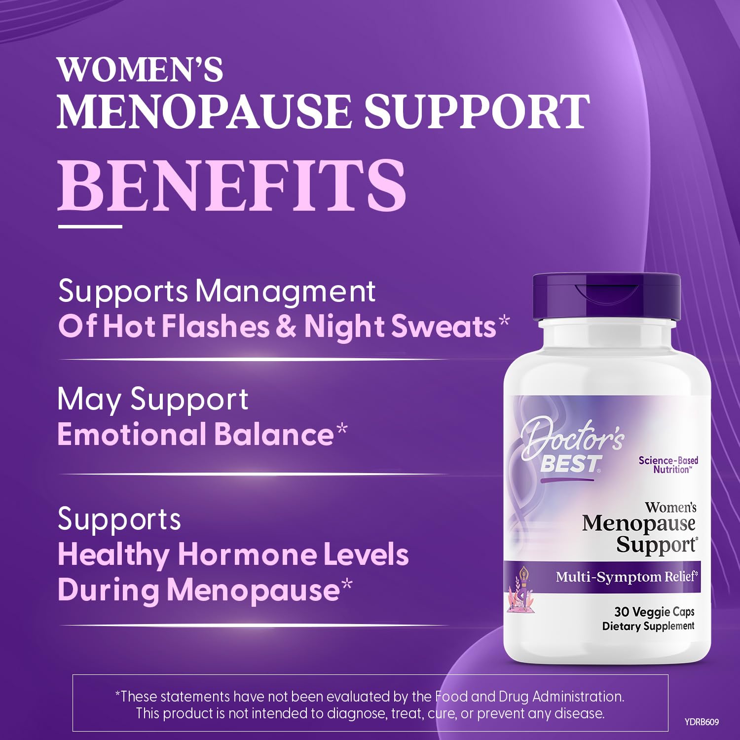 natural relief with black cohosh