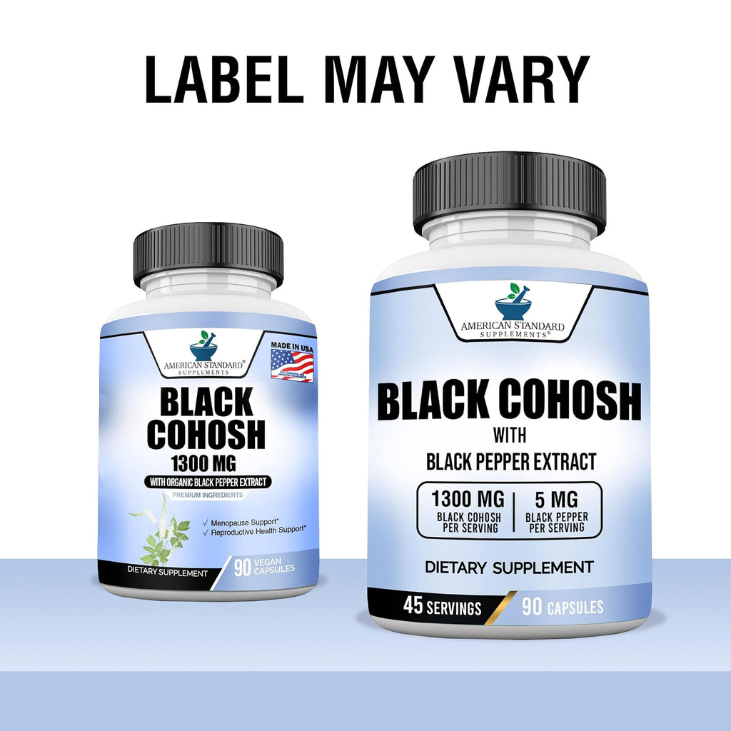 natural relief with Black Cohosh