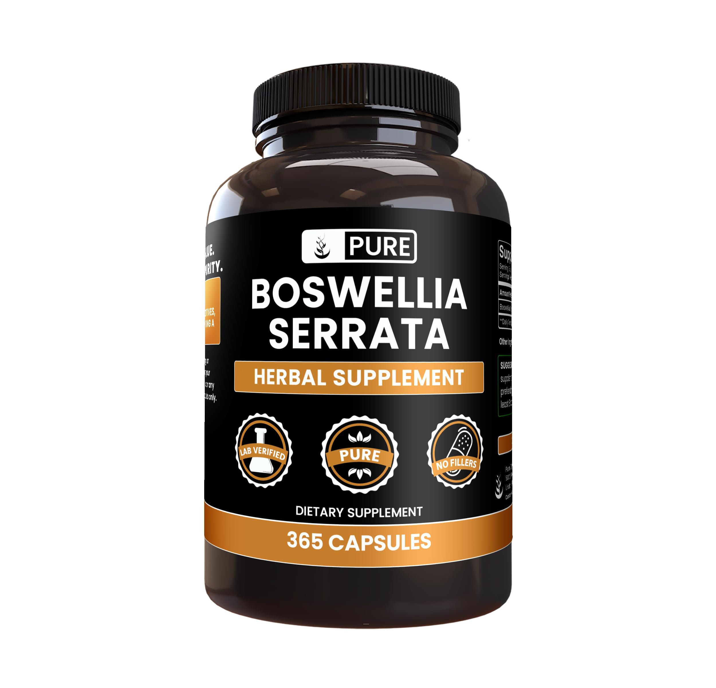Natural relief with Boswellia Serrata