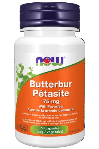Natural relief with Butterbur capsules