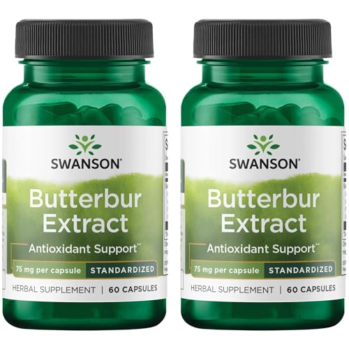 natural relief with Butterbur Extract