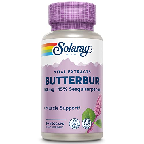 natural relief with Butterbur Root