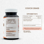 Natural relief with Couch Grass