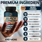 natural relief with DEDICAD Black Cohosh