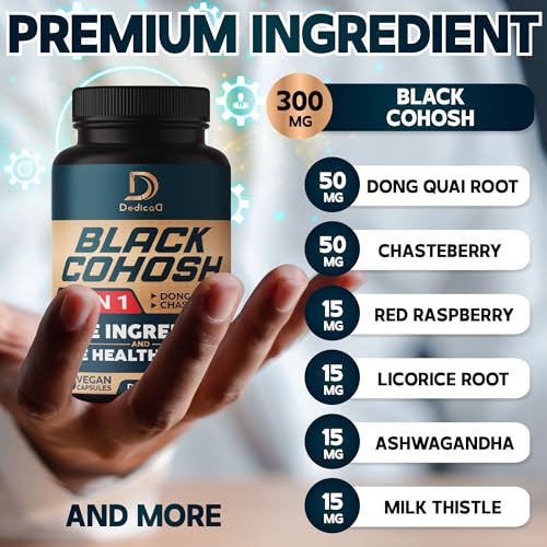 natural relief with DEDICAD Black Cohosh