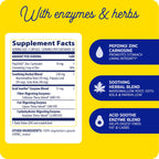 natural relief with Enzymedica capsules