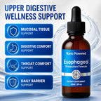 Natural relief with esophageal drops
