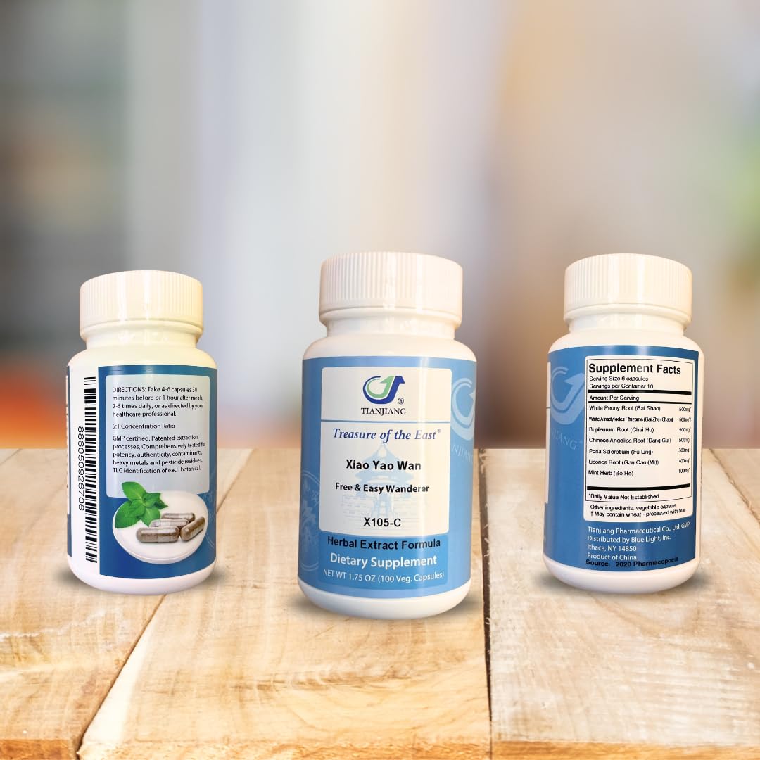 natural relief with herbal blends