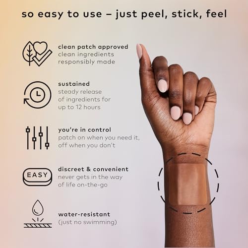 natural relief with herbal patches