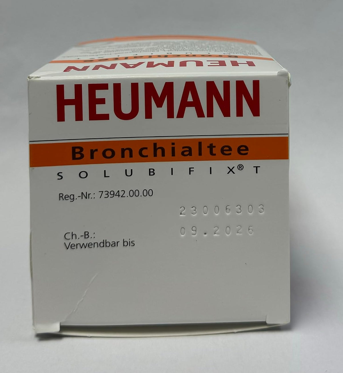 natural relief with Heumann tea