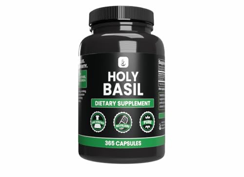 natural relief with holy basil extract