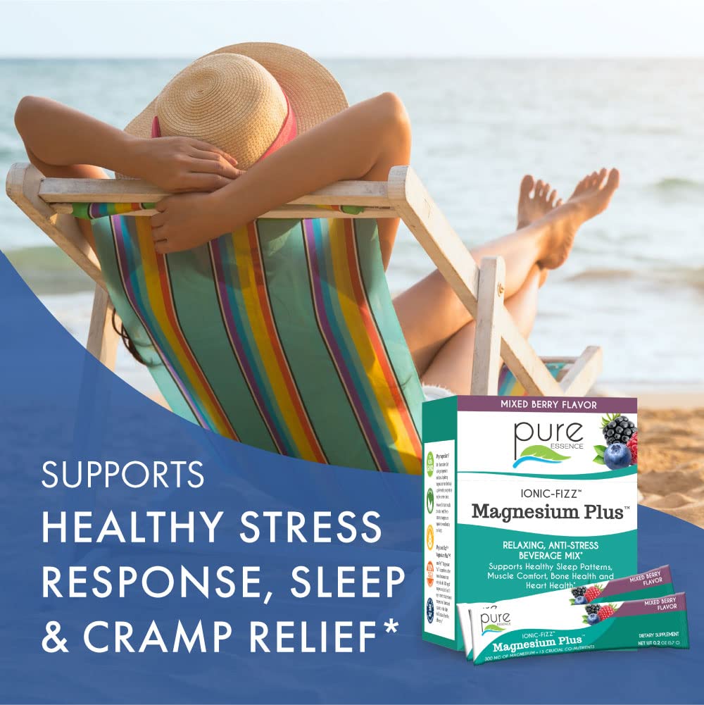 Natural relief with Ionic magnesium