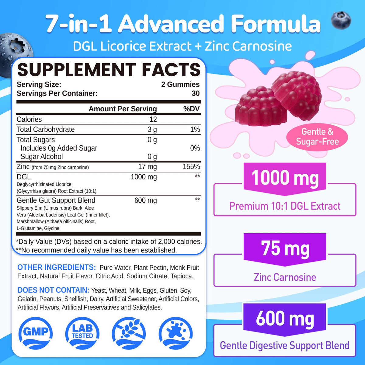 Natural relief with licorice root