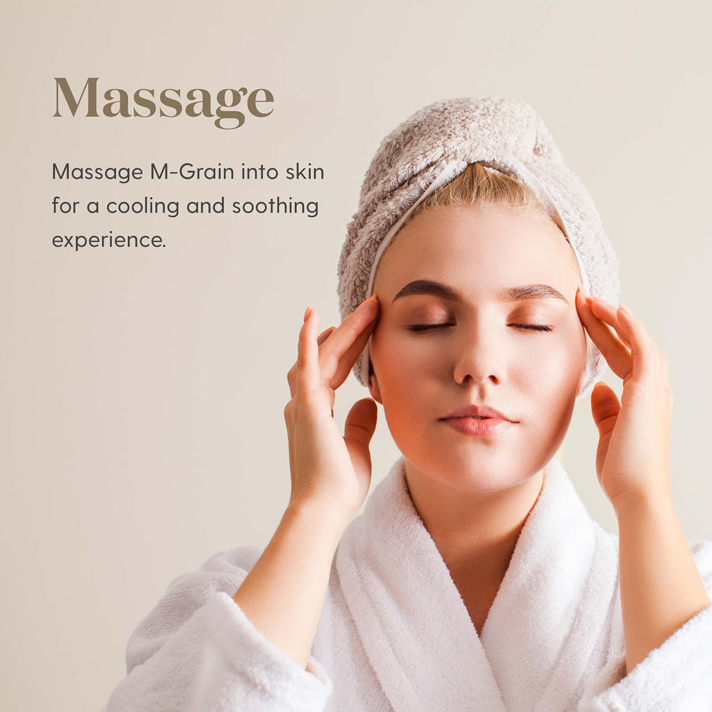 natural relief with M-Grain oil