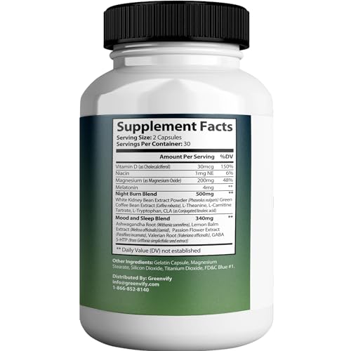 natural relief with magnesium and zinc