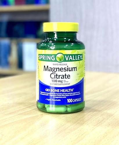 natural relief with magnesium citrate