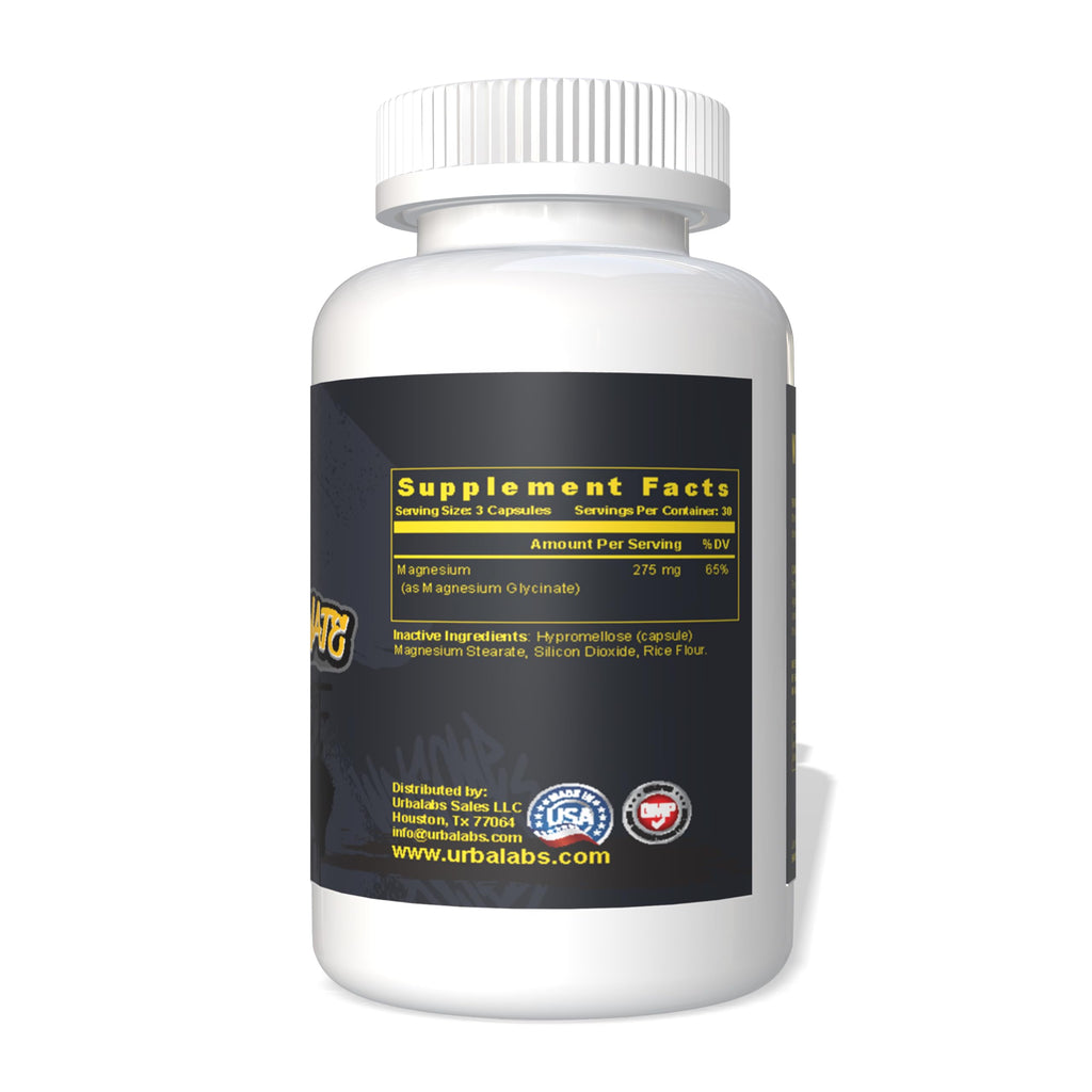 natural relief with magnesium glycinate