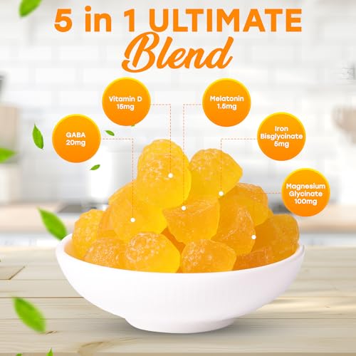 natural relief with magnesium gummies