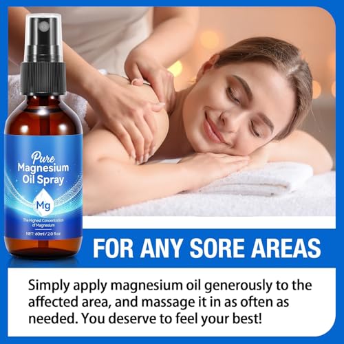 natural relief with magnesium oil