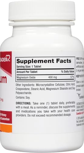 natural relief with magnesium supplements