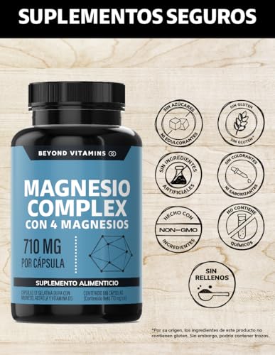 natural relief with magnesium supplements
