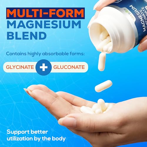 natural relief with magnesium supplements