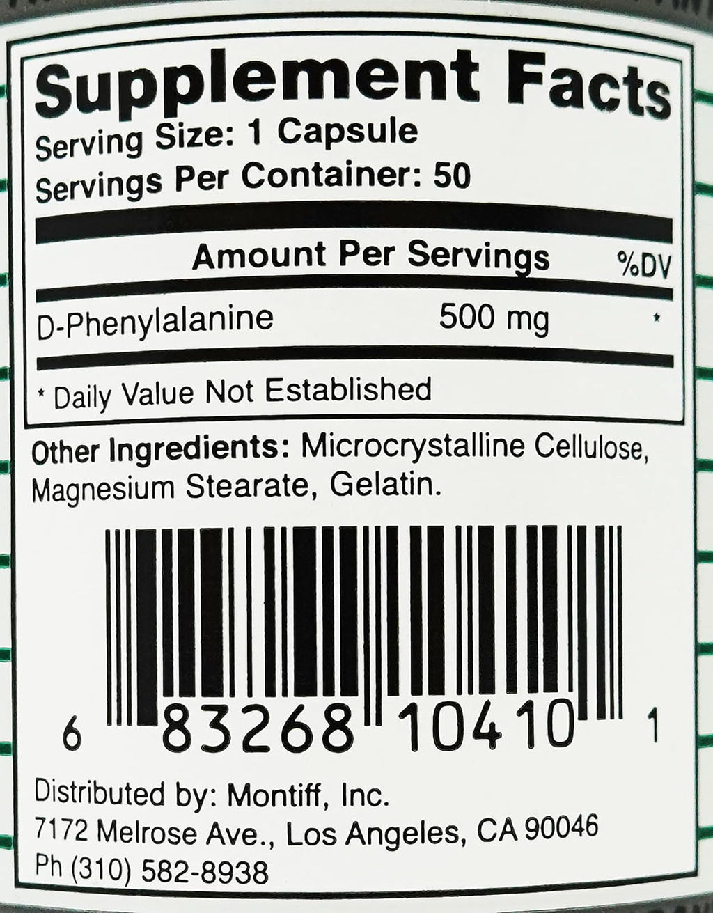 Natural relief with Montiff D-Phenyl