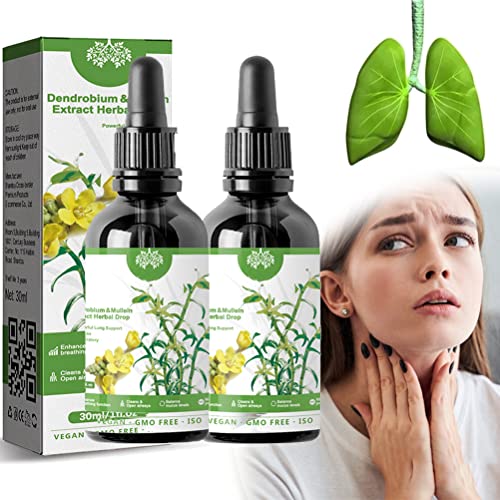 Natural relief with mullein extract