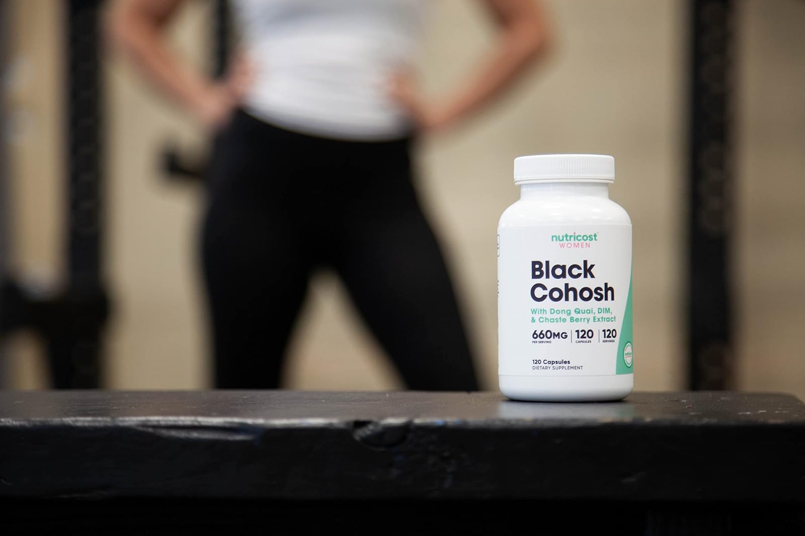 Natural relief with Nutricost Black Cohosh