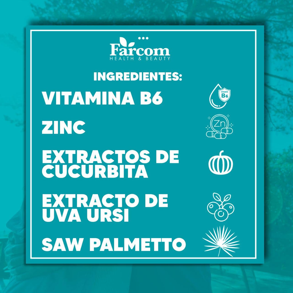 natural relief with saw palmetto