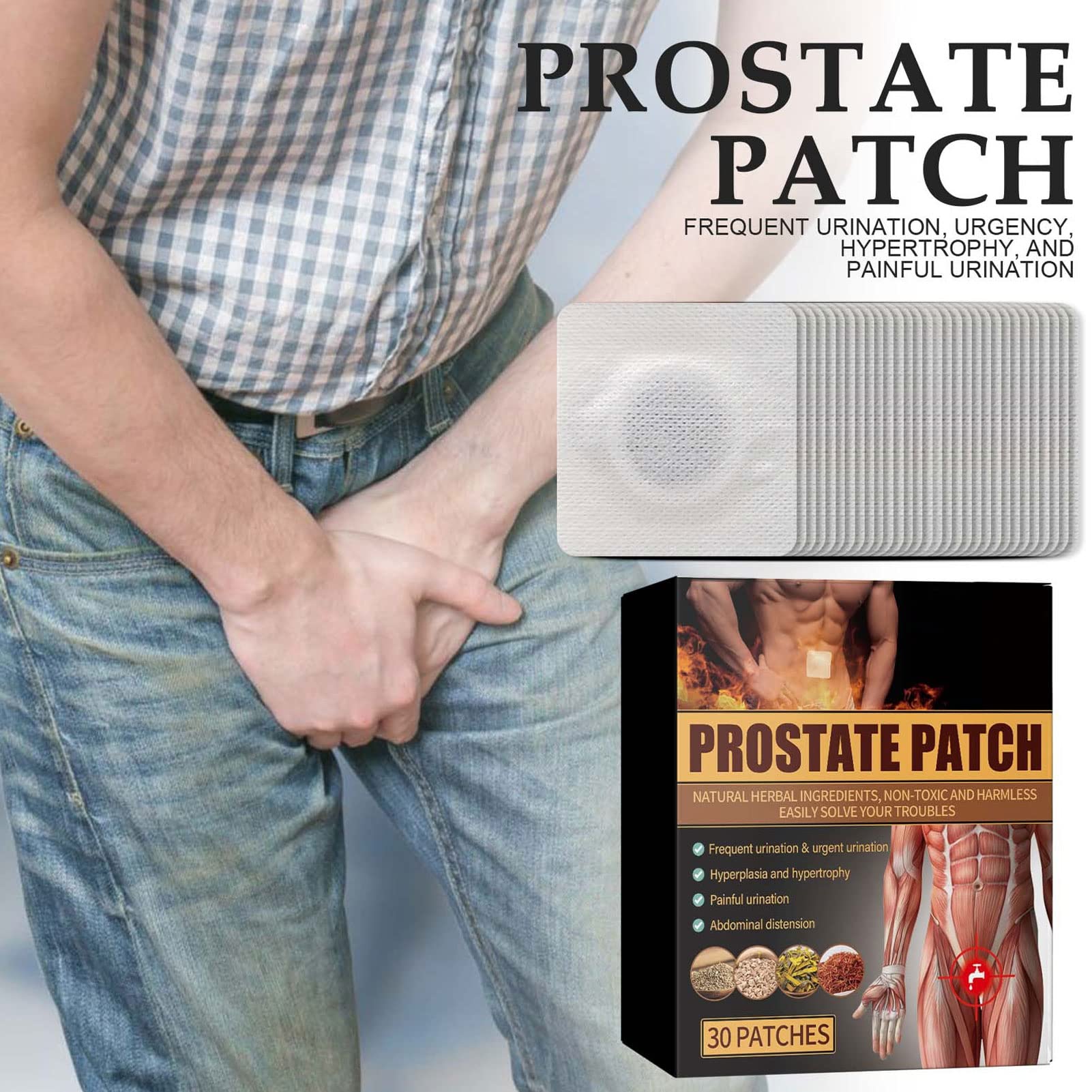 natural relief with saw palmetto