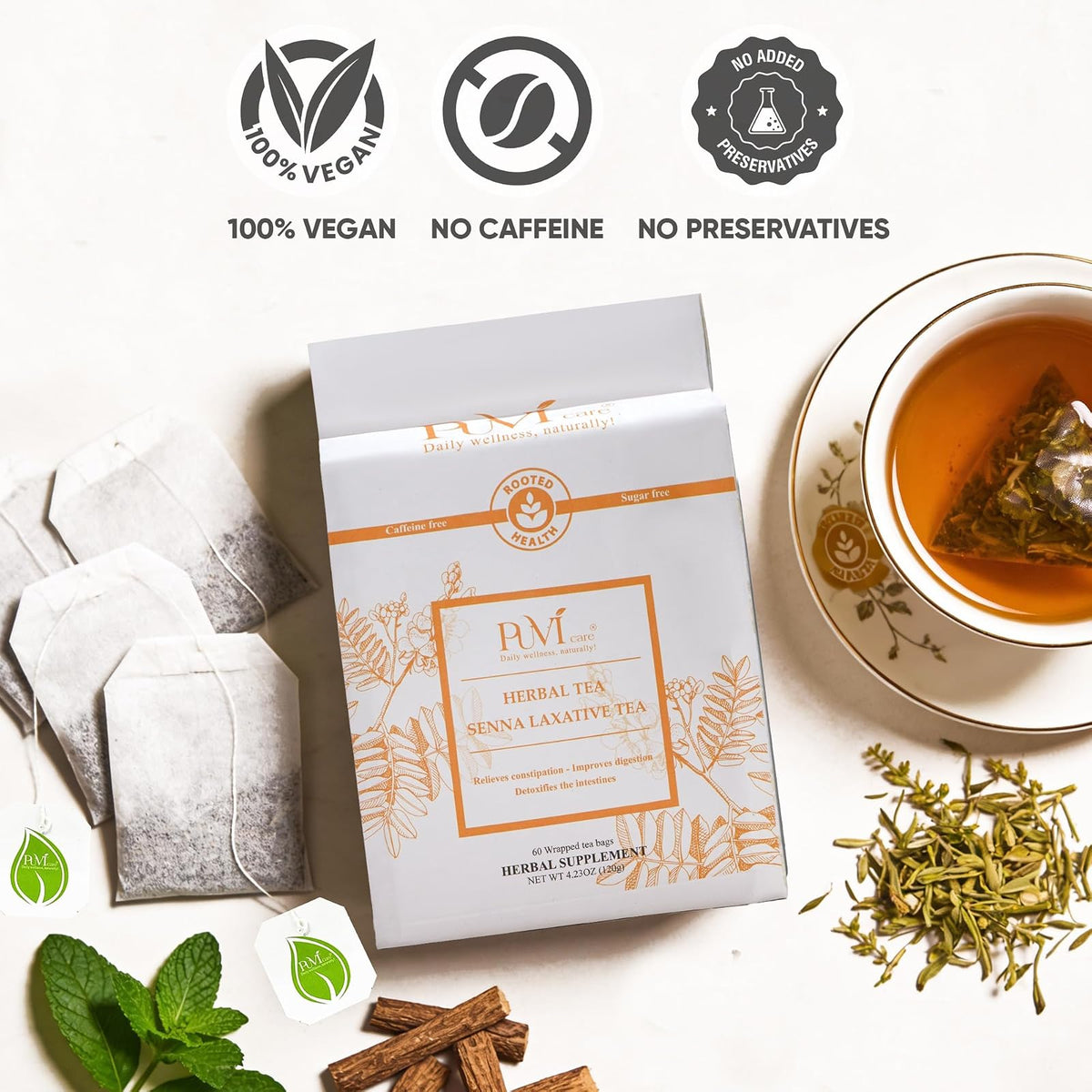 natural relief with Smooth Move Tea