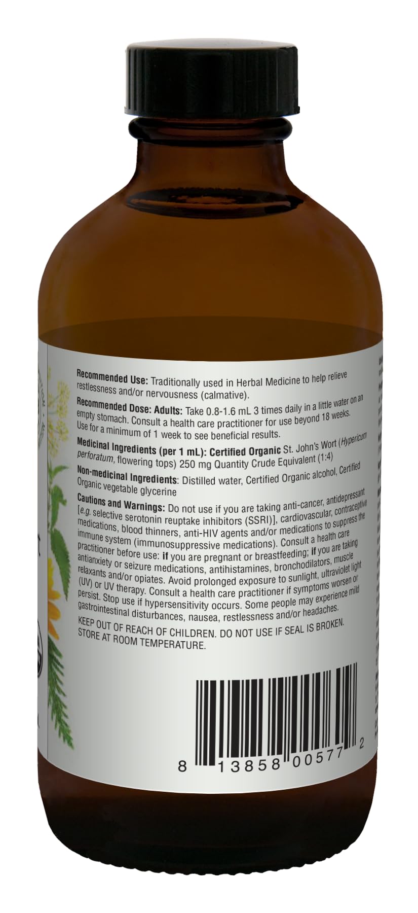 natural relief with st. john's wort