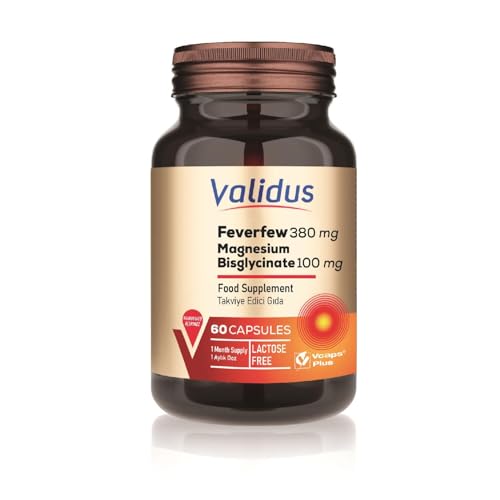 natural relief with VALIDUS Feverfew