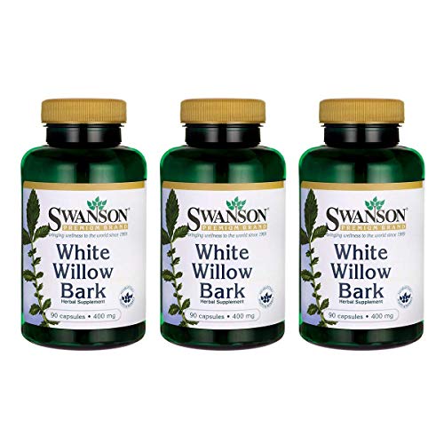 natural relief with White Willow bark
