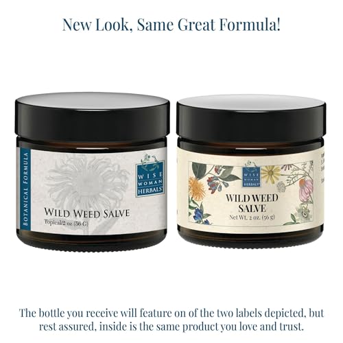Natural relief with Wild Weed Salve