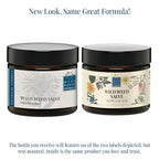 Natural relief with Wild Weed Salve