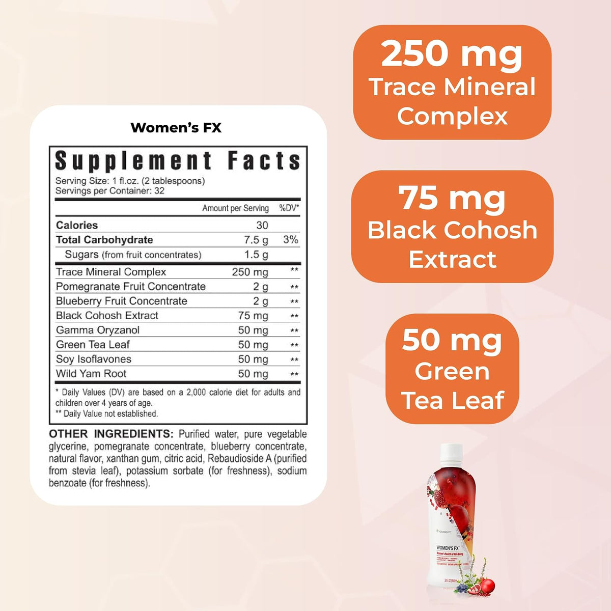 Natural relief with Youngevity Black Cohosh