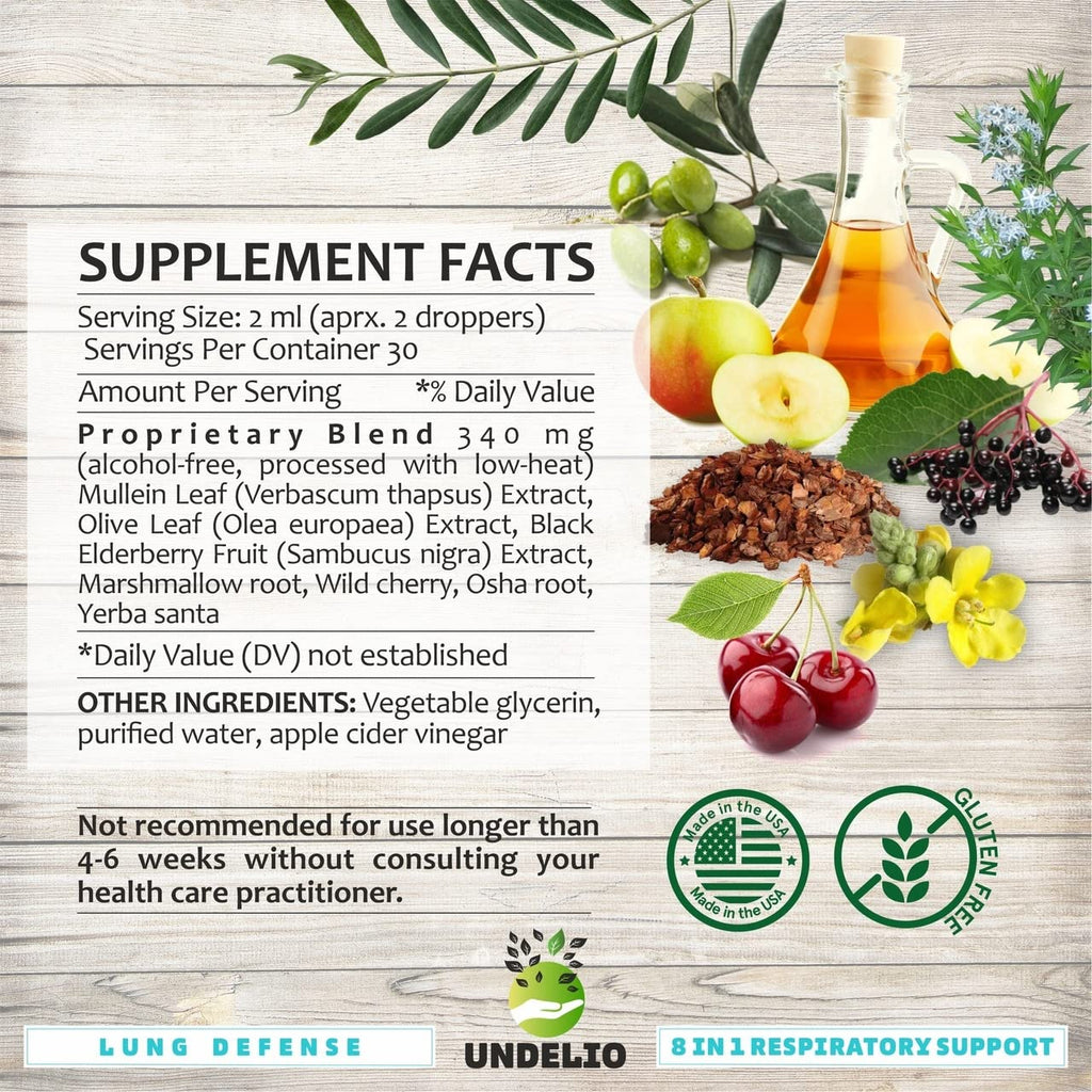 natural remedies for lung defense