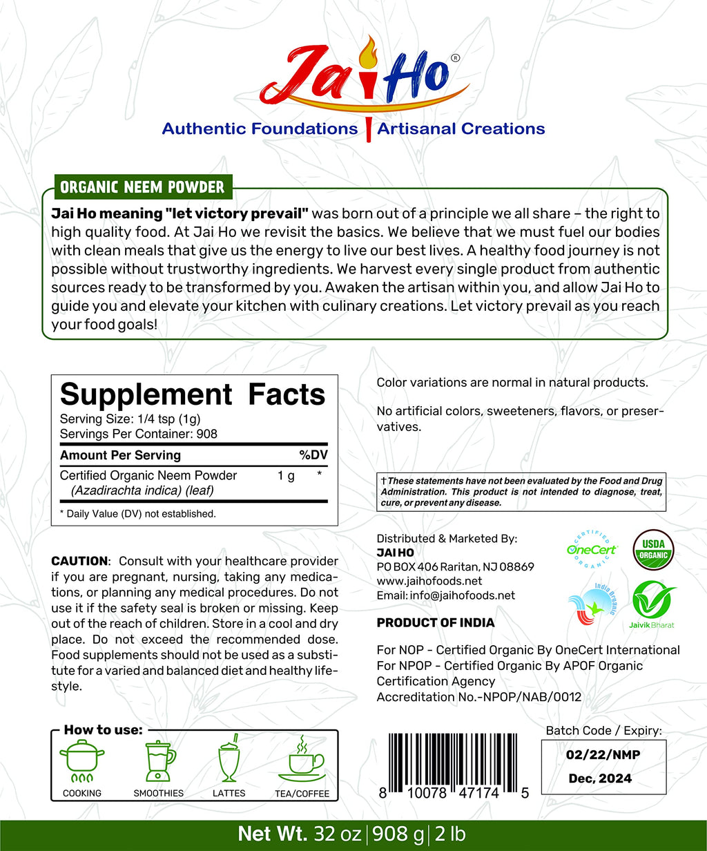 natural remedies with neem powder