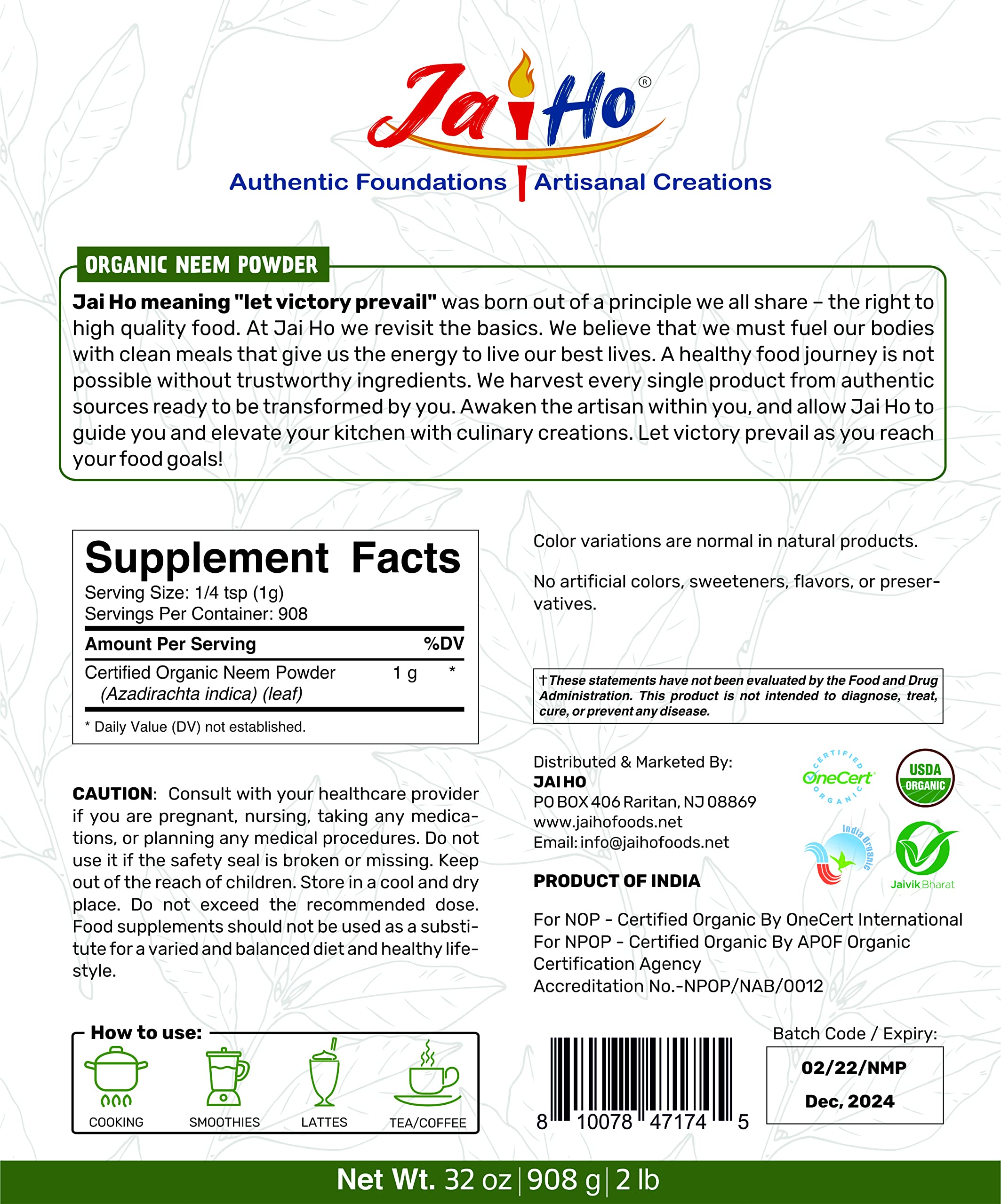 natural remedies with neem powder