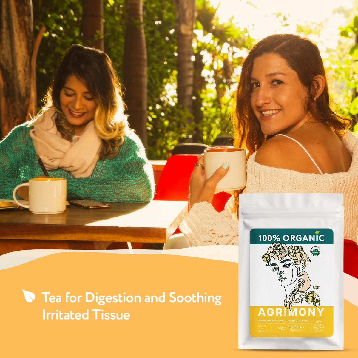 natural remedy agrimony tea benefits